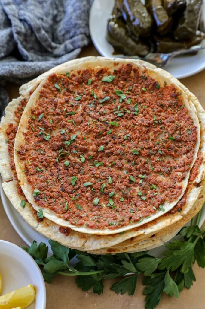 Armenian Lahmajoun Recipe - Bonappeteach