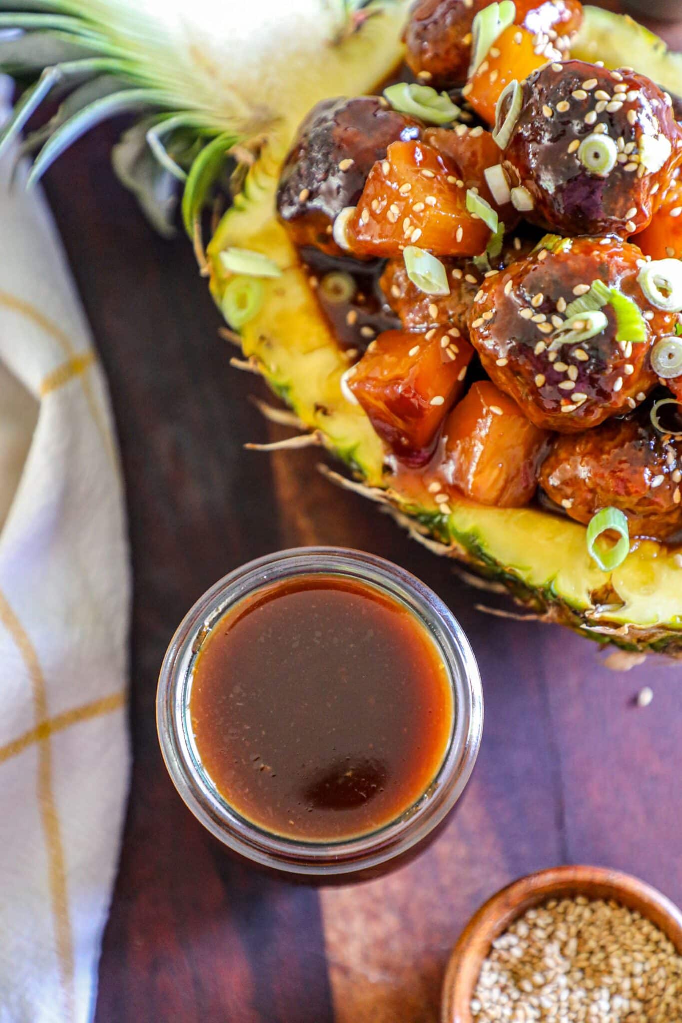 Teriyaki BBQ Sauce Recipe - Bonappeteach